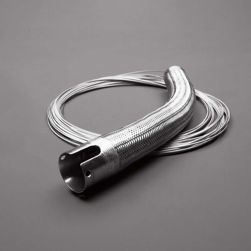 Bending Section Sub-Assemblies (Mesh & Cable Attached) - LASC Parts